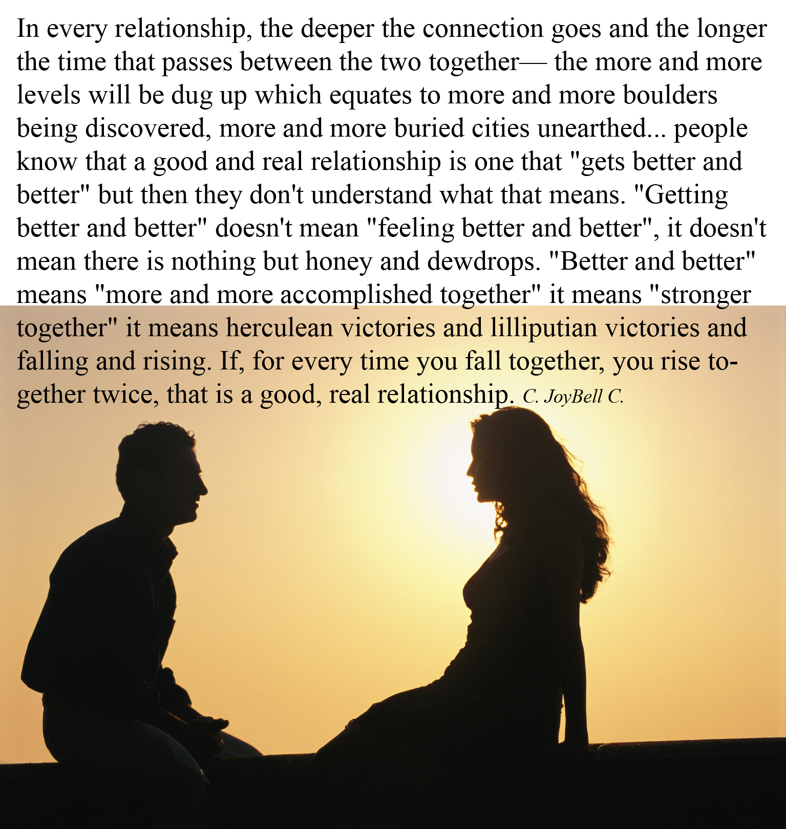 A Good, Real Relationship | Good Morning Gratitude